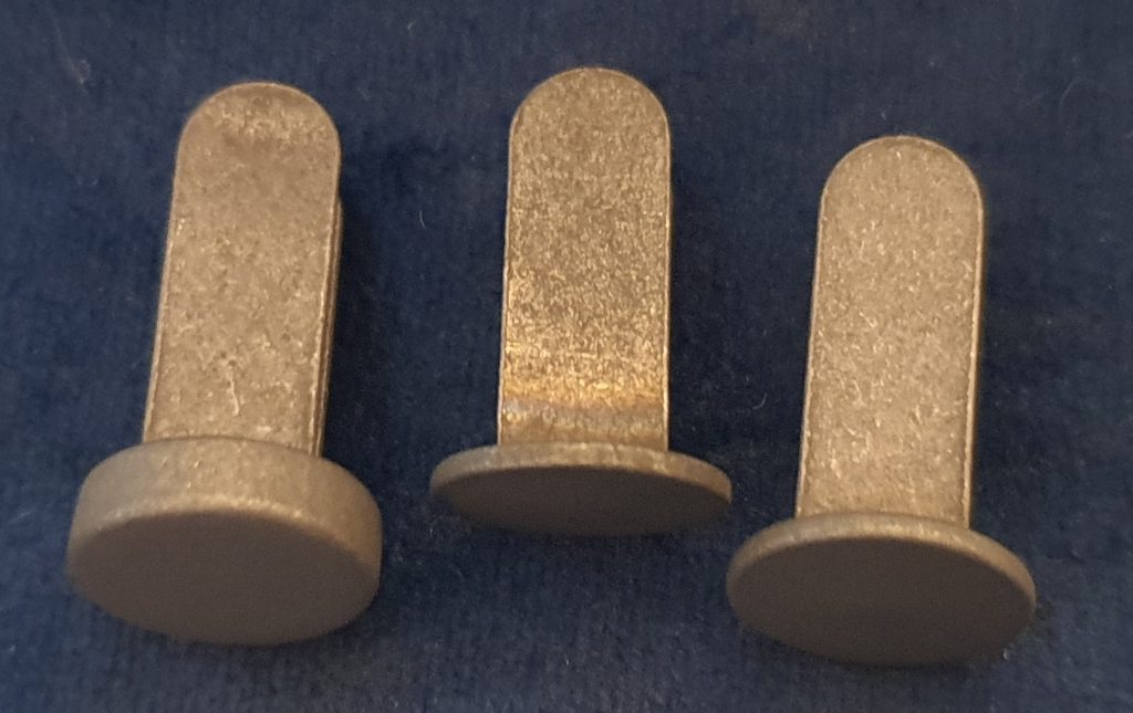 WW1 Model M16-17&18 German Helmet Liner Split Pin Rivet Set – The ...