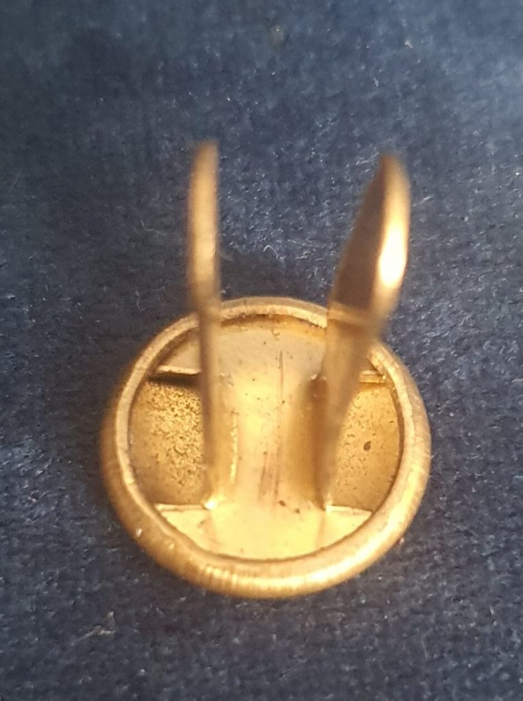 Model 1935 German Helmet Solid Brass Liner Split Pin Rivet Set – The ...