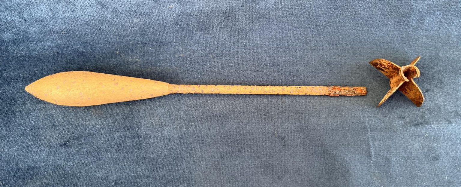 Museum Quality Aged Reproduction WW1 Bristol Mk I Flechette Arial Dart ...