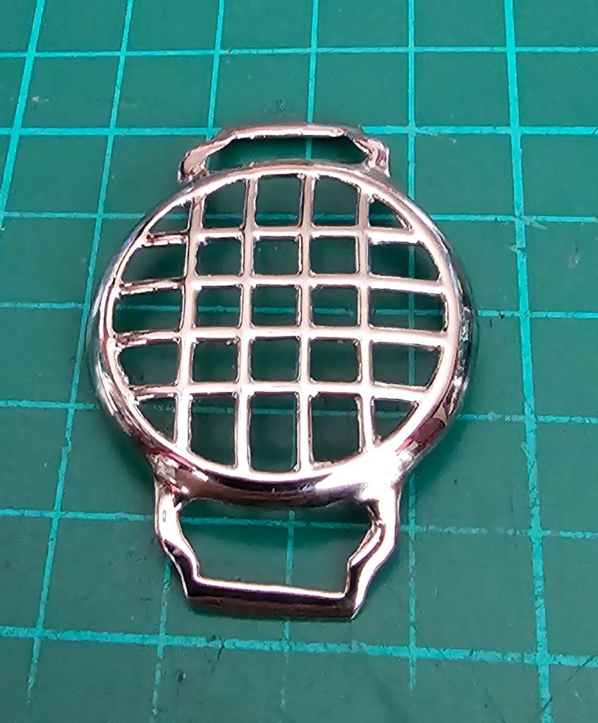 Reproduction WW1 Trench Watch Shrapnel Guard 33mm WG.01 – The Military Man