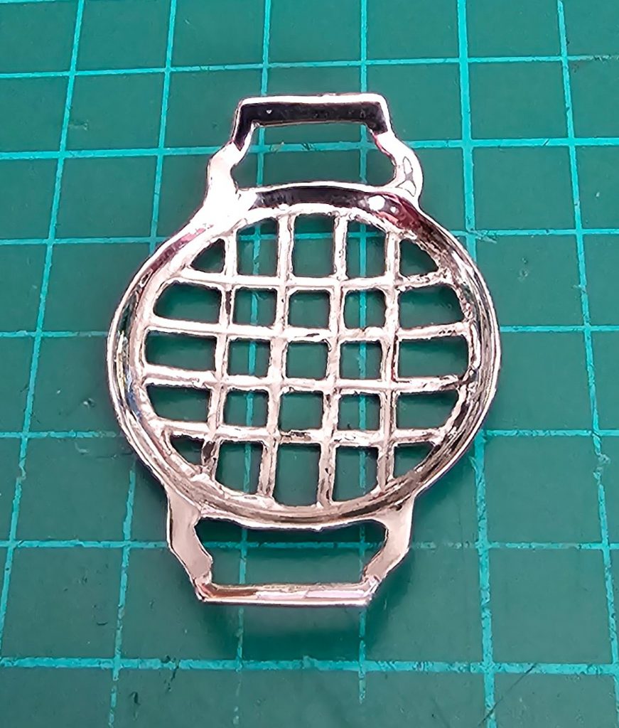 Reproduction WW1 Trench Watch Shrapnel Guard 33mm WG.01 – The Military Man