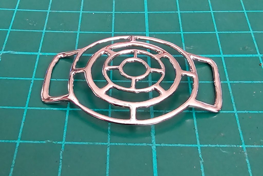 Reproduction WW1 Trench Watch Shrapnel Guard 30mm WG.02 – The Military Man